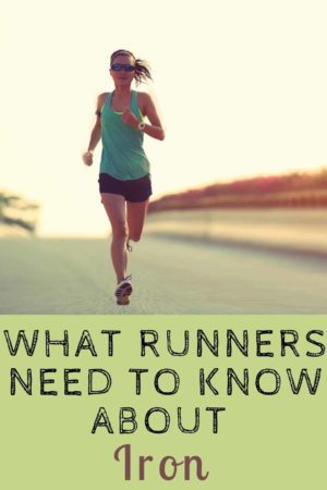 Do Runners Need More Iron? Spotting Iron Deficiency in Runners