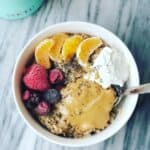 How to Meal Prep Oatmeal for a Busy Week (4 Ways) - Bucket List Tummy