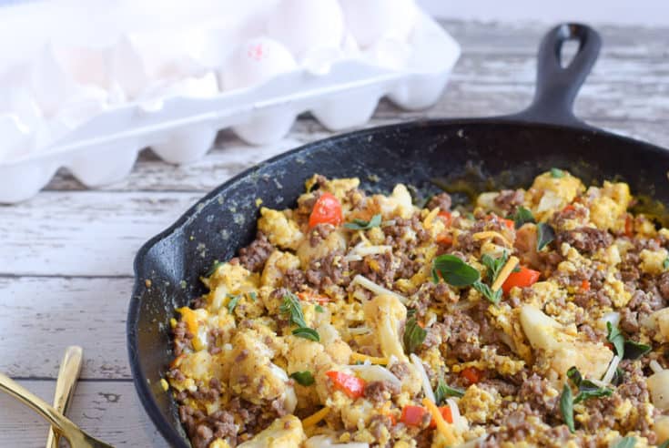 Skillet Breakfast Scramble