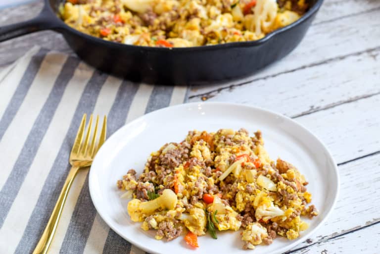Skillet Breakfast Scramble