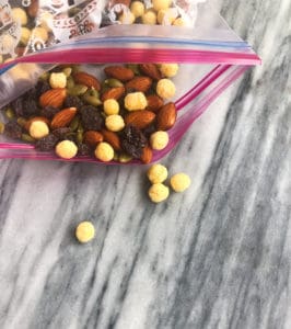 Easy Healthy Homemade Trail Mix | Bucket List Tummy