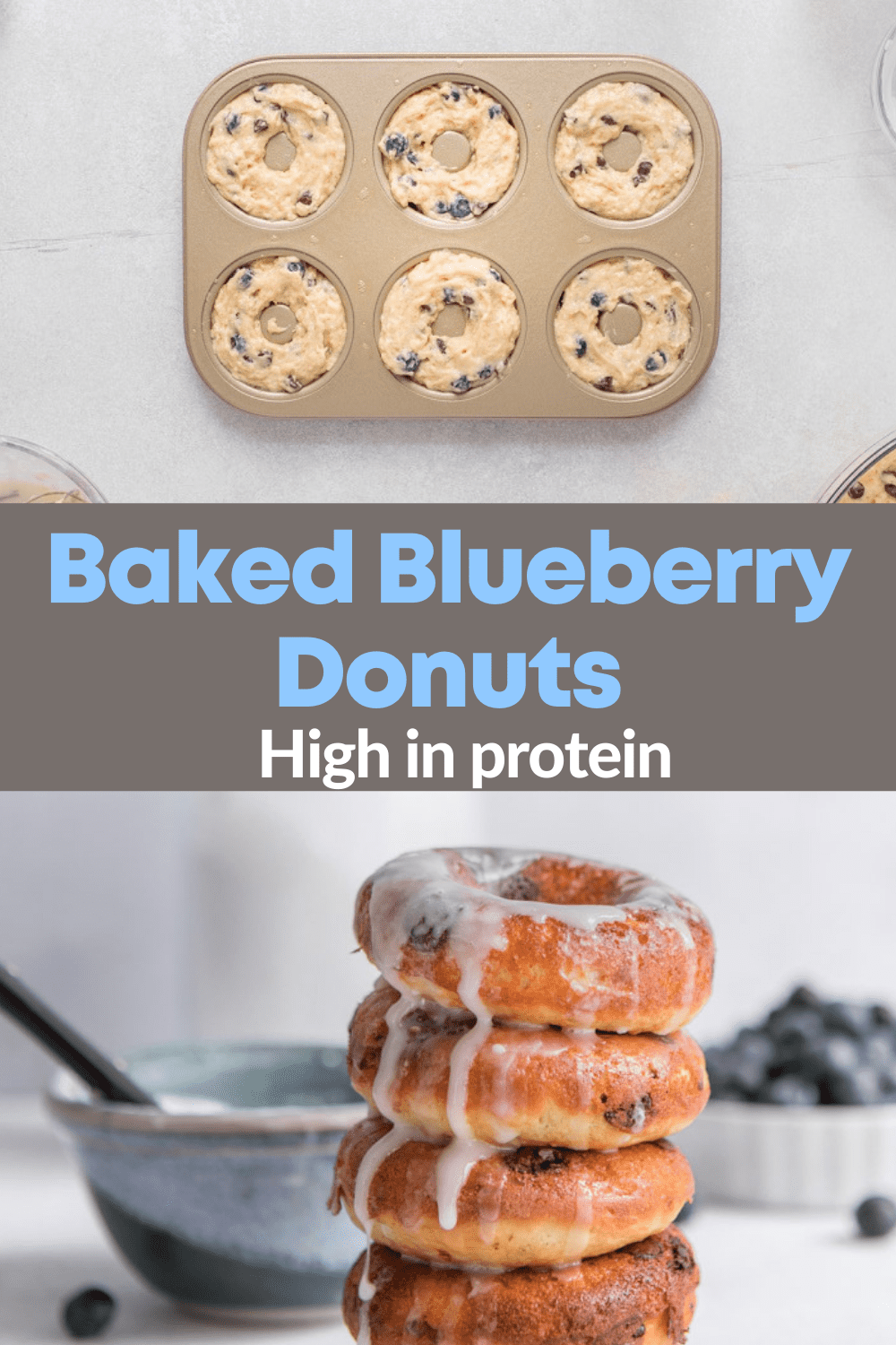 The Best Blueberry Donut Recipe | Bucket List Tummy