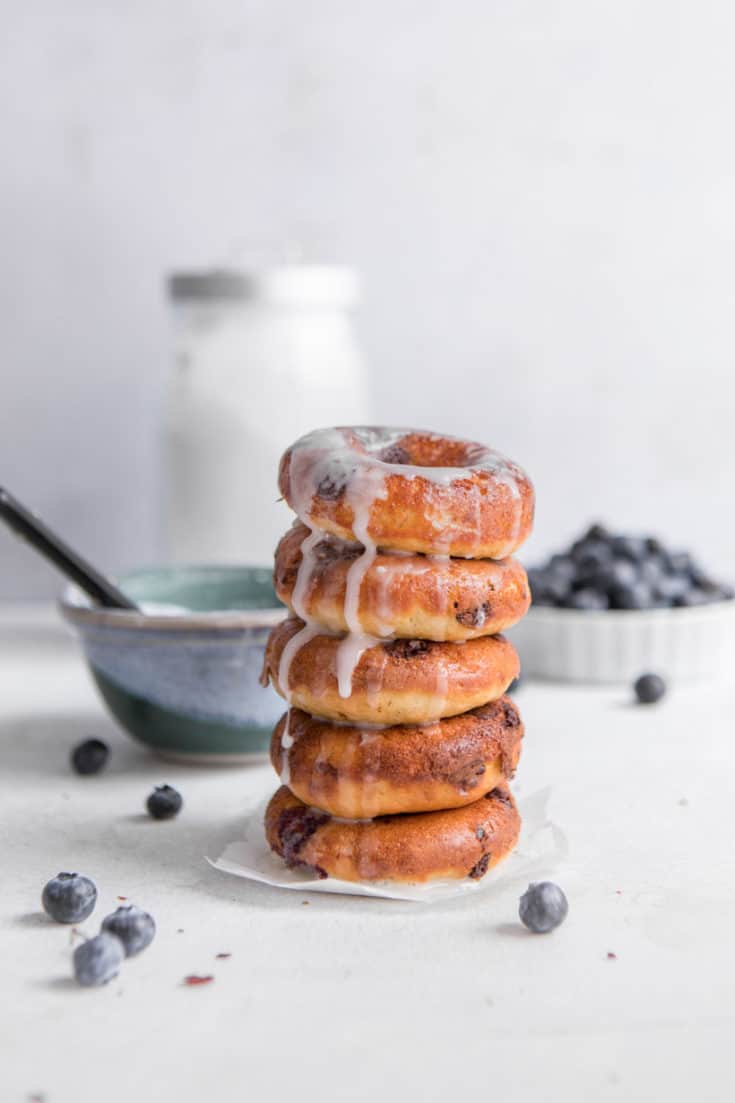 The Best Blueberry Donut Recipe | Bucket List Tummy