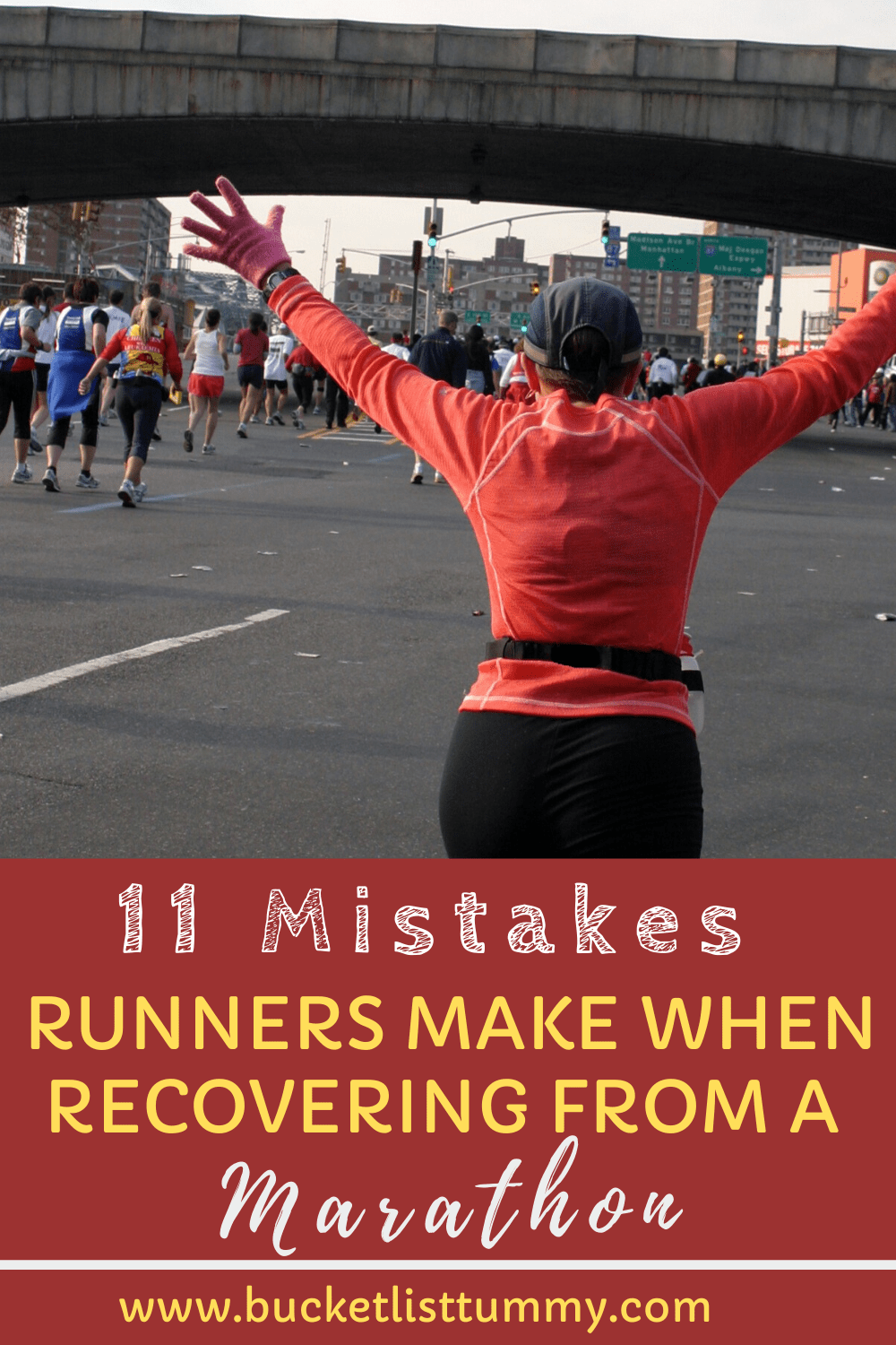 Nutrition For Recovery After a Marathon | Bucket List Tummy