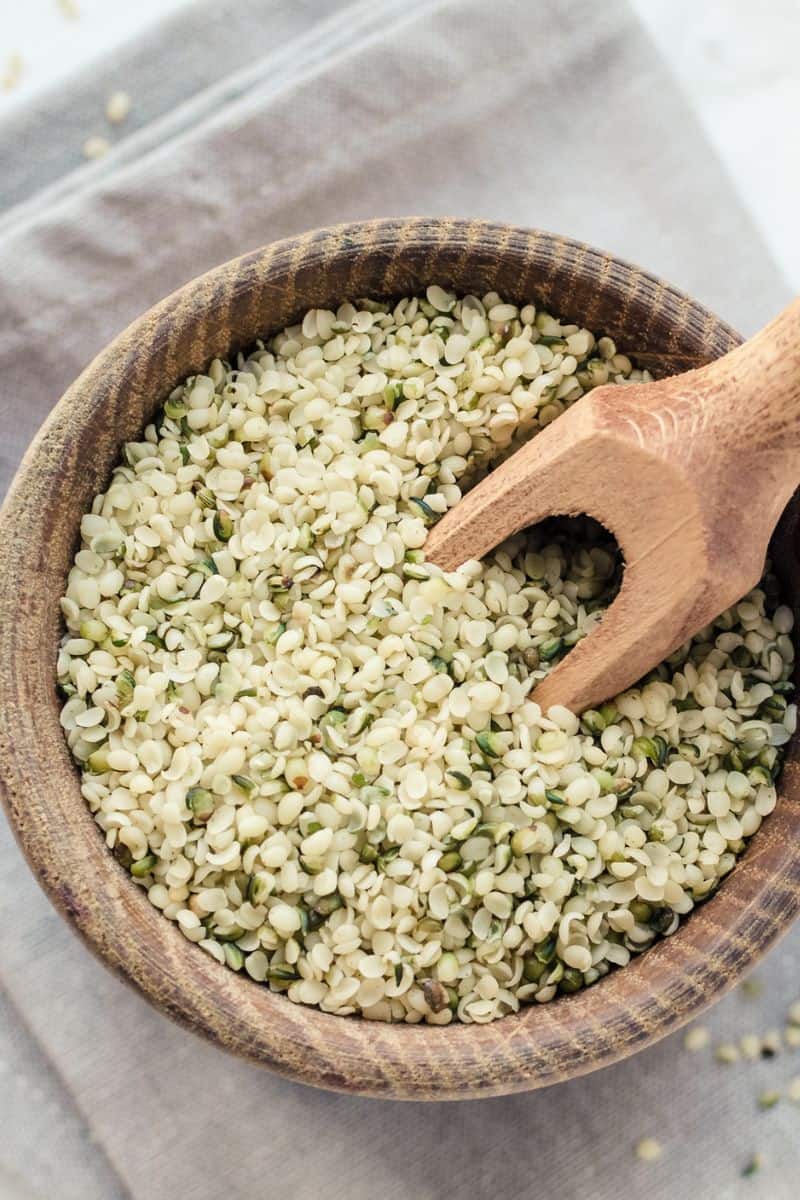 Healthy Pumpkin Granola Bars with Hemp Seeds | Bucket List Tummy