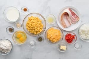 Easy Corn and Bacon Fritters - Bucket List Tummy