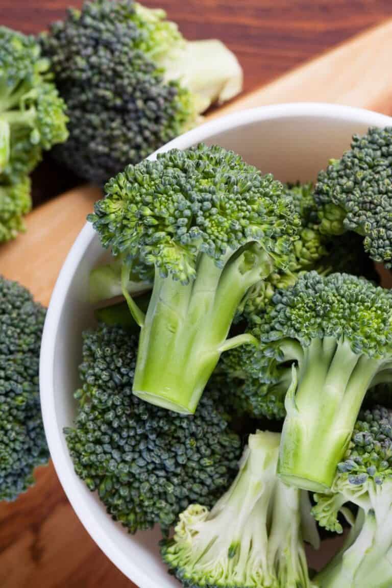 Broccoli for Baby Led Weaning (with Recipes!) - Bucket List Tummy
