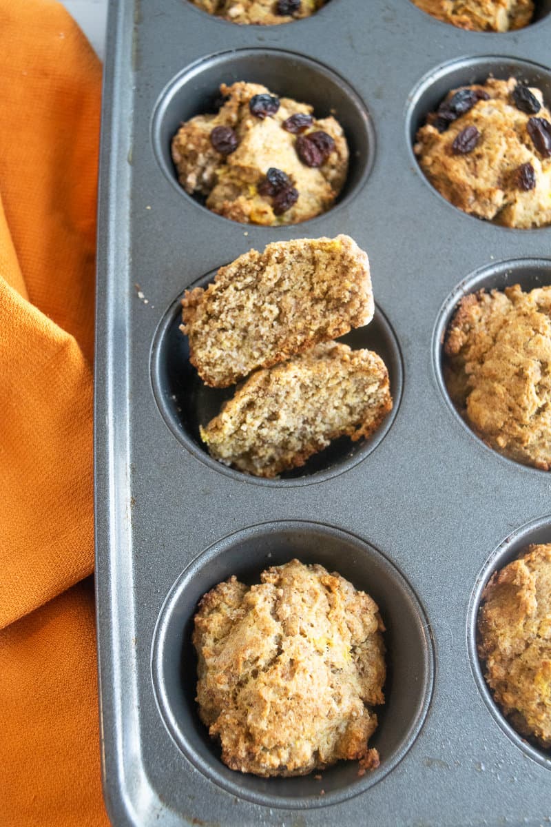 Acorn Squash Muffins - Bucket List Tummy