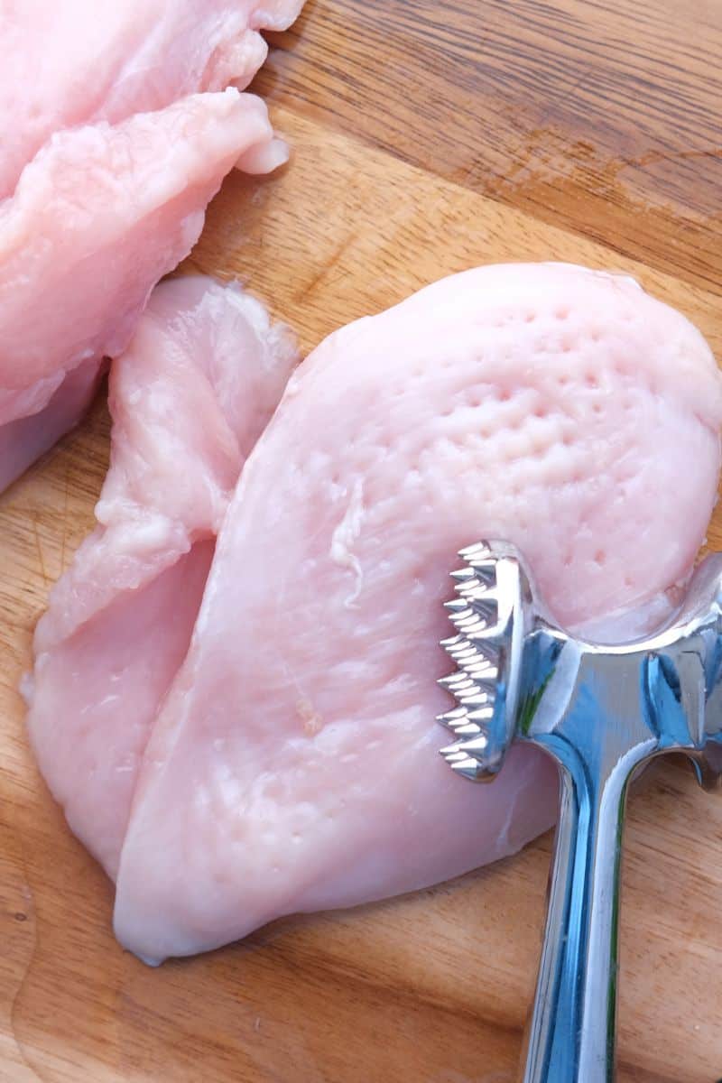 Chicken for Baby Led Weaning - Bucket List Tummy