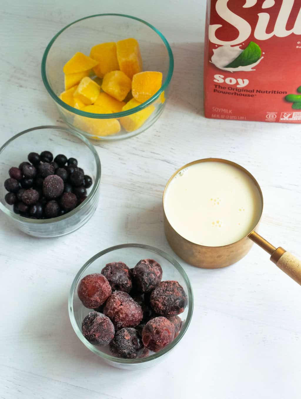 Mango Cherry Popsicles - Bucket List Tummy