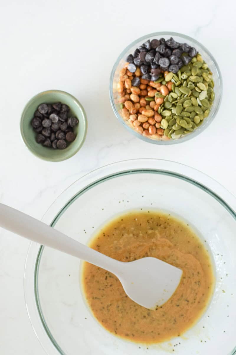 Frozen Trail Mix Bites - Bucket List Tummy