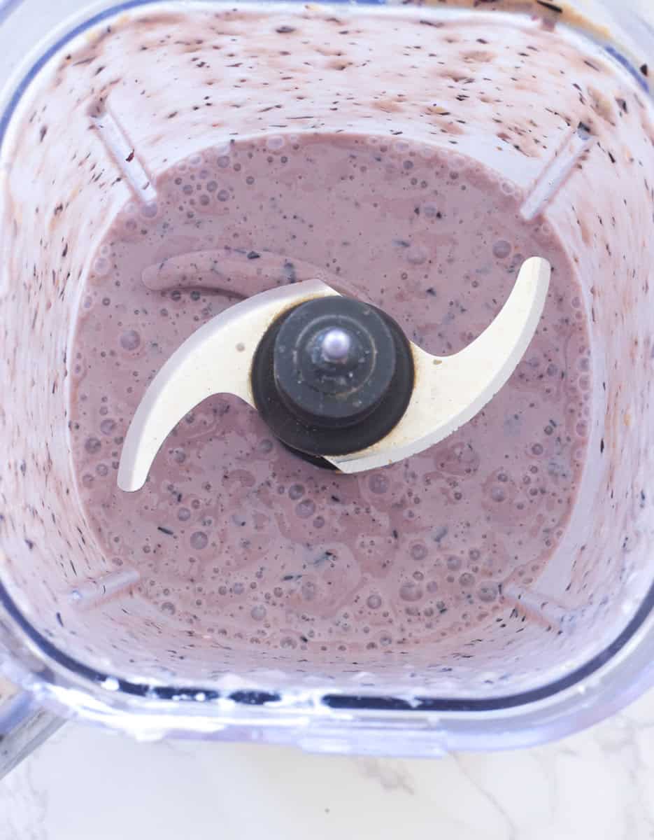 No Cook Blueberry Baby Food Puree - Bucket List Tummy