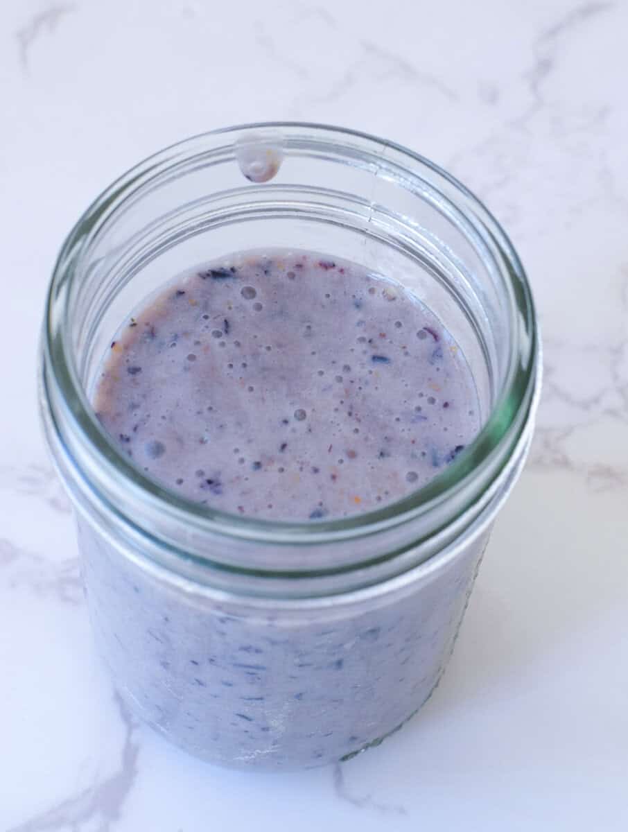 No Cook Blueberry Baby Food Puree - Bucket List Tummy