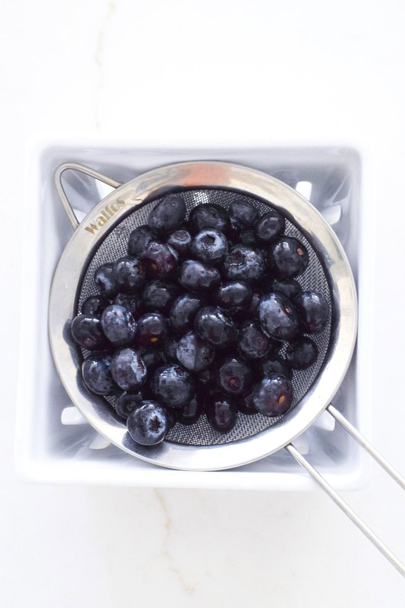 No Cook Blueberry Baby Food Puree - Bucket List Tummy