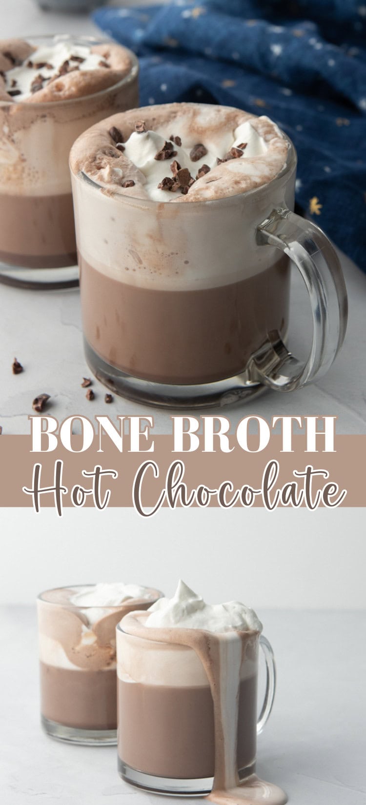 Nourishing Bone Broth Hot Chocolate - Bucket List Tummy