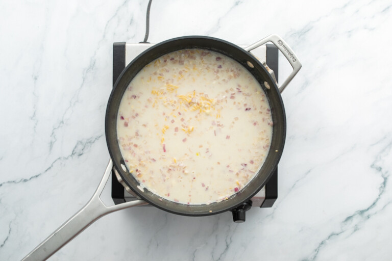 One Pan Creamy Lemon Chicken Orzo with Coconut Milk - Bucket List Tummy