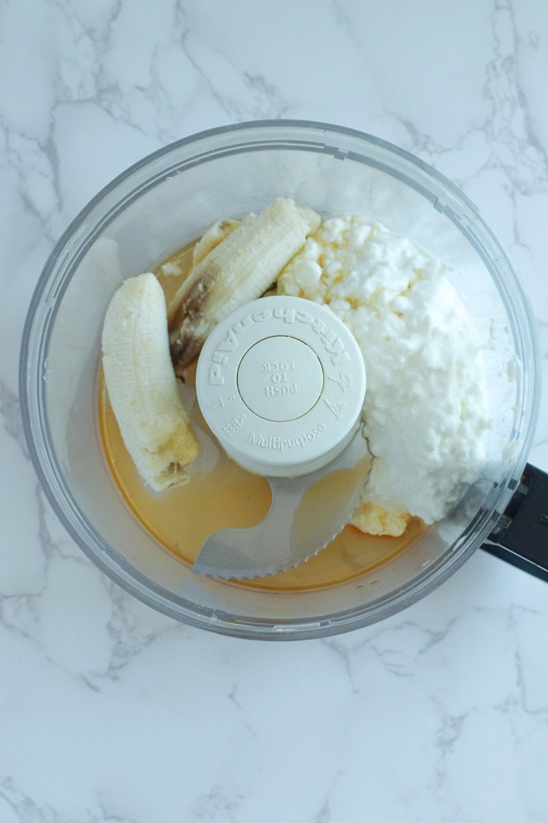 High Protein Vanilla Cottage Cheese Fruit Dip - Bucket List Tummy