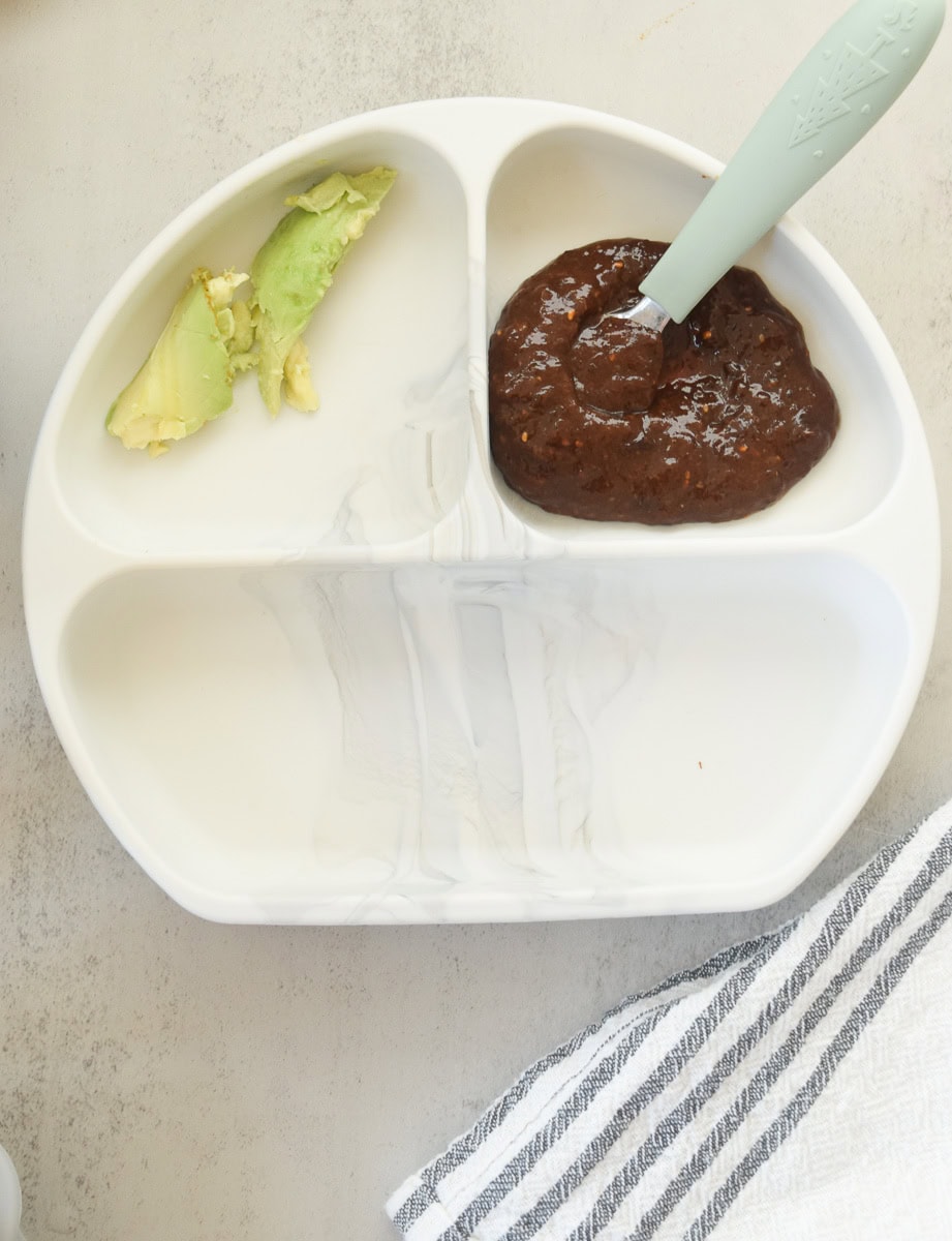 Iron-Rich Prune Puree For Baby - Bucket List Tummy