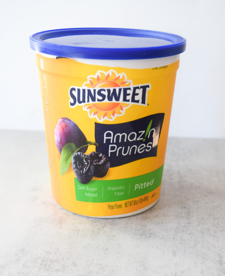 Iron-Rich Prune Puree For Baby - Bucket List Tummy